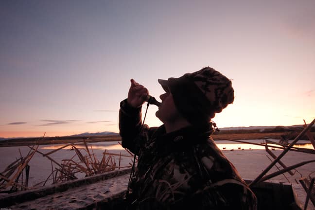 Calling Ducks: Tips to Remember While in the Blind - Firearms Friday