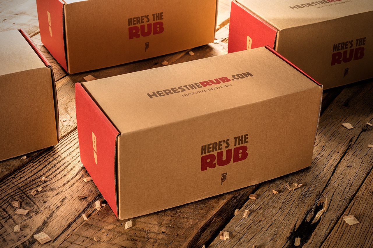 Here's the Rub Box Subscription Service Delivers Rubs & Sauces to Your ...