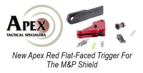 Apex Red Trigger: Upgrade Your M&P Shield Now! - Firearms Friday