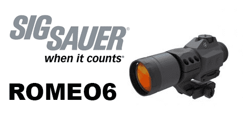 SIG SAUER ROMEO6 Red-Dot Sights Overview - Firearms Friday
