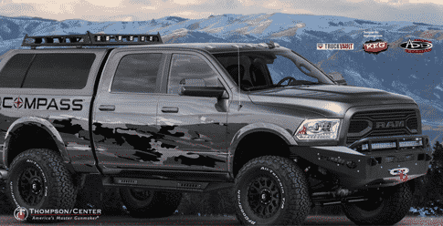 Win a Custom RAM Truck with T/C Compass Rifle! - Firearms Friday