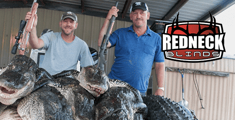 Win a Gator Hunt with Troy Landry and Redneck Blinds - Firearms Friday