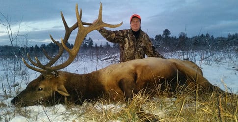 Michigan elk hunting