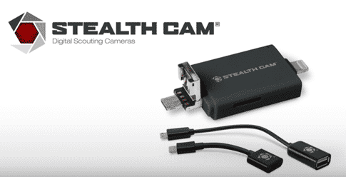 Stealth Cam unveils Dual Card reader for IOS and Android Devices - Firearms Friday