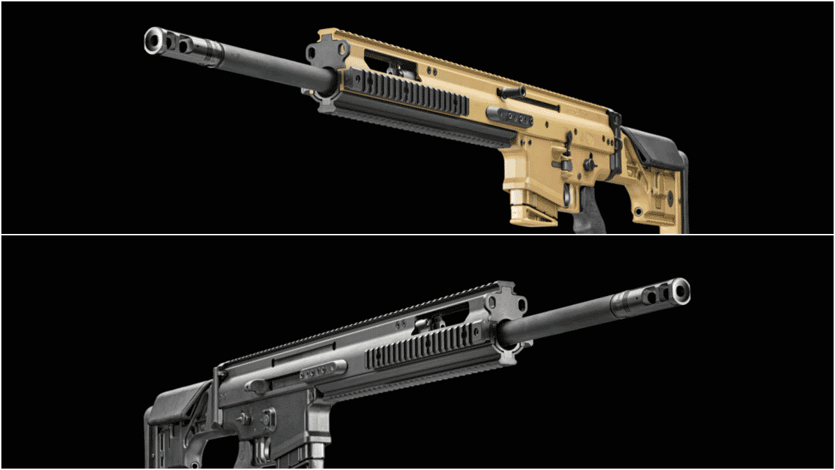 FN SCAR 20S Caliber, Color Options - Firearms Friday