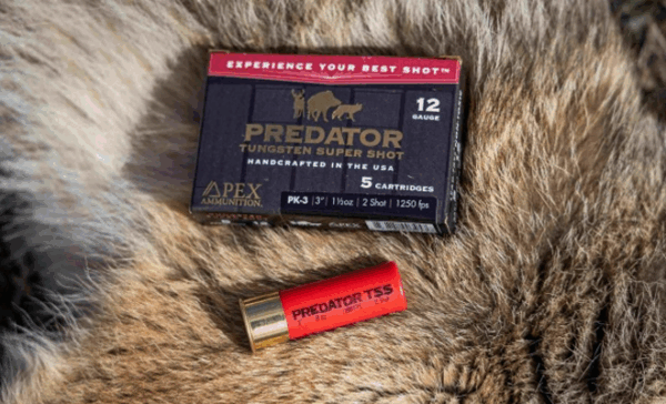 APEX Predator TSS Shotshells Revolutionize Predator Hunting with ...