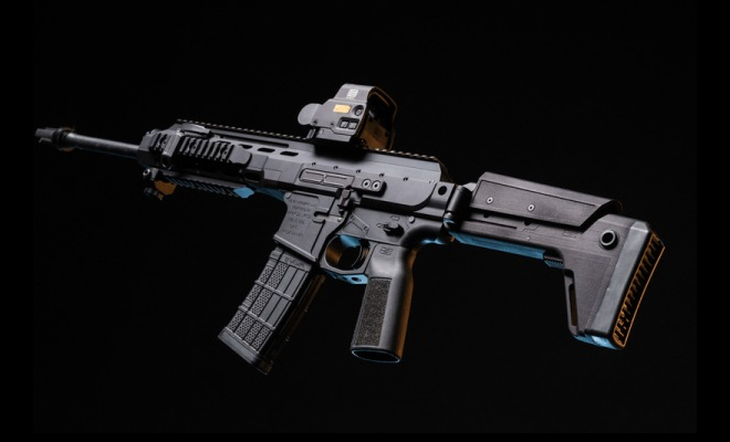 B5 Systems Unveils Modular Platform Stock for Enhanced Firearm ...