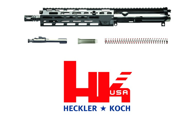 Heckler & Koch Unveils MR556 A4 Upper Receiver Kits for Enhanced AR ...